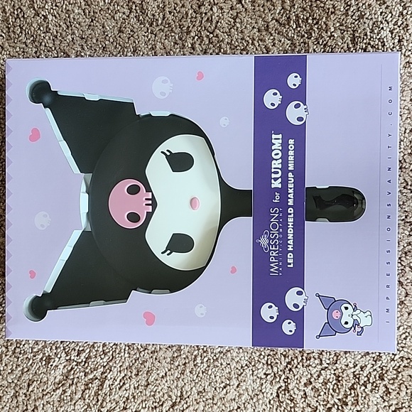 Impressions | Other | Kuromi Led Mirror Impressions | Poshmark